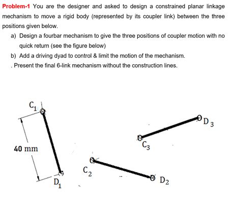 Solved Problem You Are The Designer And Asked To Design A Chegg Com