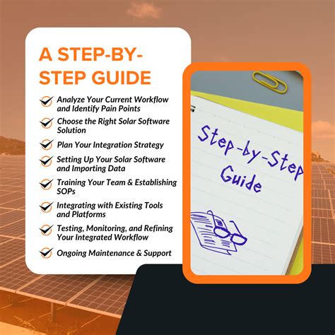 Integrating Solar Software Into Your Workflow A Guide