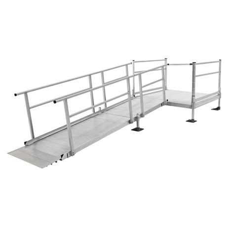 Silver Spring Clearway Modular Ramp Kits 1 000 Lb Cap Discount Ramps
