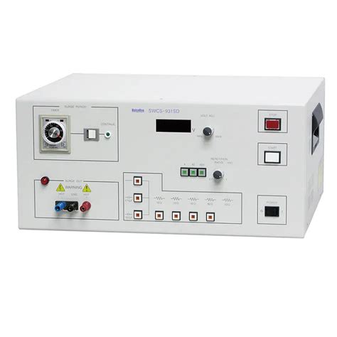Damped Oscillatory Wave Simulator Swcs