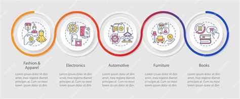 Premium Vector 2d C2c Vector Infographics Template With Thin Line Icons Concept Data