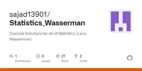 Statisticswassermanwassermanchapter4ipynb At Main · Sajad13901statisticswasserman · Github