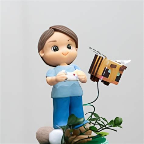 Arquivo De Corte Abelha 3d Minecraft Svg Elo7