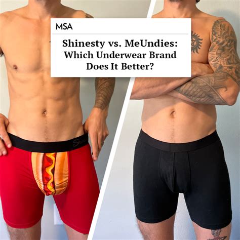 Shinesty Vs Meundies Which Underwear Brand Does It Better My