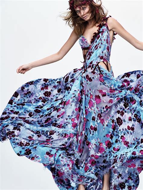 Lexi Boling Puts On Her Dancing Shoes For Vogue China Collections