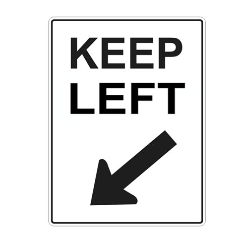Keep Left • Tactile Systems Australia