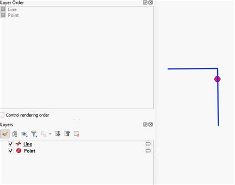 Making Points Appear On Top Of Lines In Qgis Geographic Information