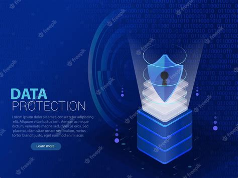Premium Vector Big Data Flow Processing Concept Cloud Database Isometric Vector