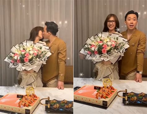 Rộ clip Trấn Thành và Hari Won khóa môi ngọt ngào nhưng khán giả hoang mang vì nhan sắc khác lạ