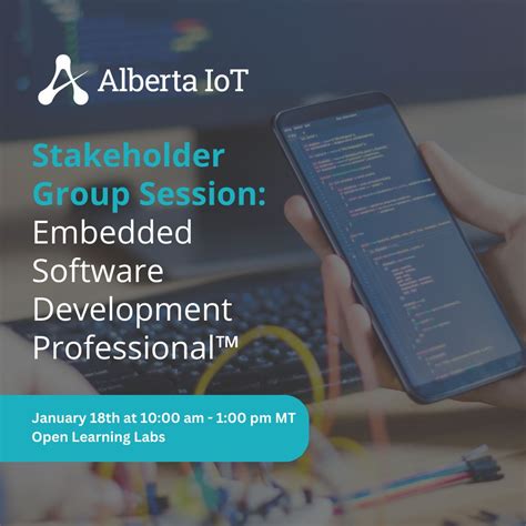 Alberta Iot On Linkedin Embeddedsoftware Albertaiot Alberta Yyc