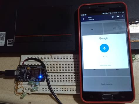 Iot Based Voice Controlled Home Automation Using Nodemcu And Android