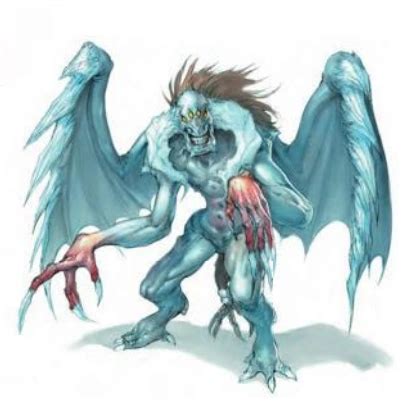 Mavawhan Dnd Tiamat Human Form Pazuzu Dnd Dnd Demons