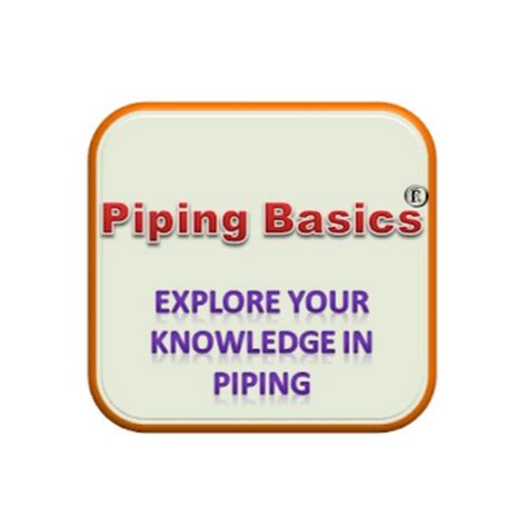 Piping Basics YouTube