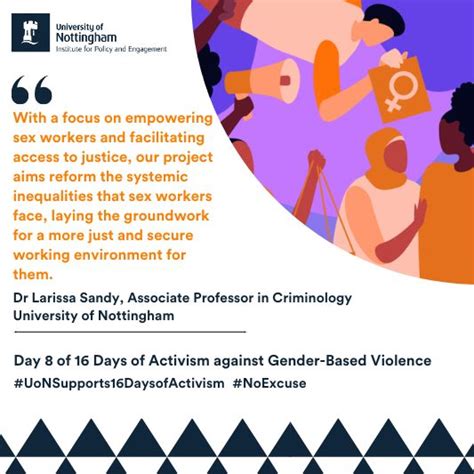 University Of Nottingham Institute For Policy And Engagement On Linkedin Sex Workers In The Uk
