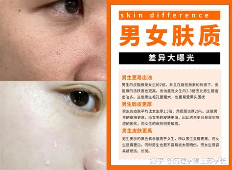 男生和女生的皮肤到底有什么差别？ 知乎