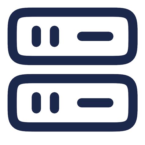 Server 2 Vector Svg Icon Svg Repo
