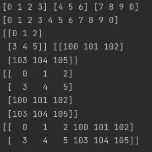 python中数据拼接常用的三种方法 python 数组拼接 CSDN博客