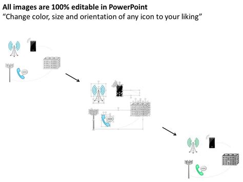 How Mobile Network Work Connectivity Works From Cell Tower To Base Station Ppt Slide
