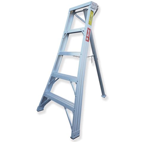Escalera Trípode Un Acceso