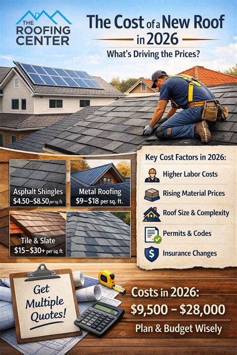 How Much A New Roof Costs In 2026 — And Whats Driving The Prices
