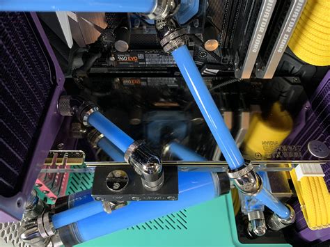 Colors And Angles Meshify C Rwatercooling