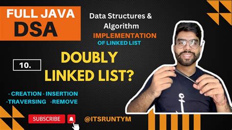 Doubly Linked List Implementation Of Doubly Linkedlist Operations