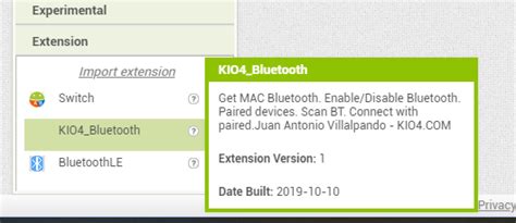 Keep Only The Name Of The Ble Device Without Its Mac Adress Mit App Inventor Help Mit App