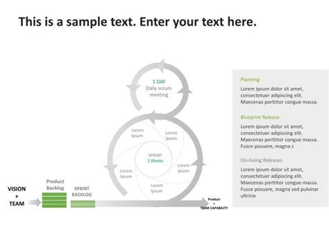 Free Sprint Planning PowerPoint Template Powerpoint Templates Powerpoint Powerpoint Template
