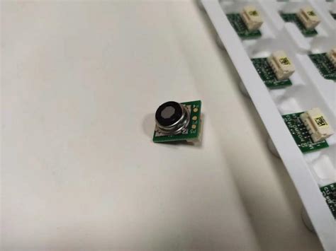 High Sensitivity Ntc Temperature Sensor Omron Mems Thermal Sensors D6t