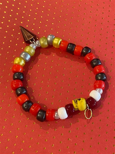 Sonic The Hedgehog Heroes Team Bracelets Kandi Jewelry Beaded Etsy