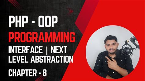 Php Object Oriented Programming Oop Interface Next Level Abstract