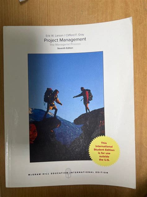 Project Management Textbook 7th Edition Hobbies And Toys Books And Magazines Textbooks On Carousell