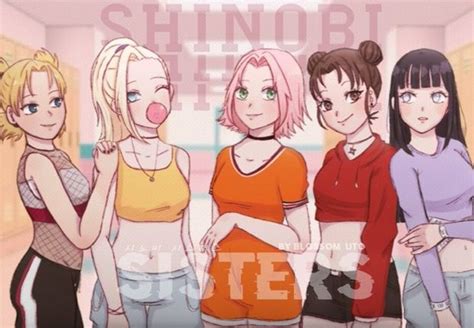 Naruhina Sasusaku Hinata Hyuga Boruto Naruto Girls Anime Naruto