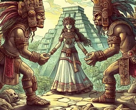 La Leyenda Maya Del Chechén Y El Chacá YucatÁn Acontece