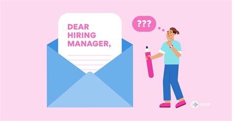 How To Write A Message To A Hiring Manager SEEK