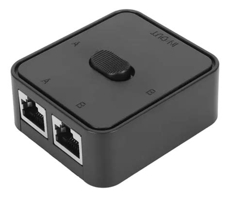 Switch Ethernet Mini Interruptor De Red Gigabit De 2 Puerto Meses Sin Interés Switch Ethernet Mini Interruptor De Red Gigabit De 2 Puerto Meses Sin Interés