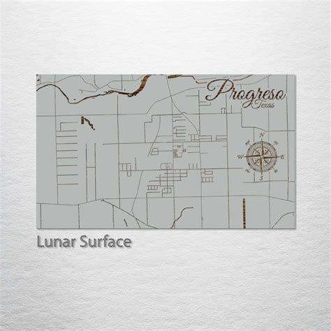 Progreso Texas Street Map Street Map Progreso Map