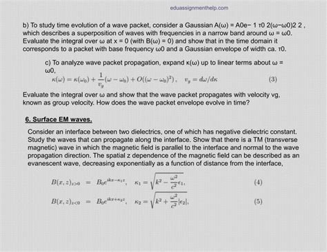 Electromagnetic Homework Help Ppt