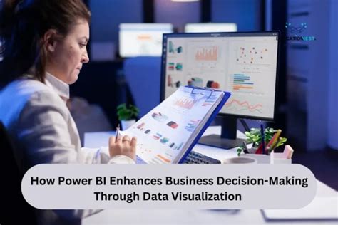 power bi enhances business decision making education nest