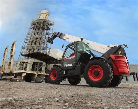 Bobcat T40180 Versa Ttc Telescopic Handler Operation And Maintenance Man