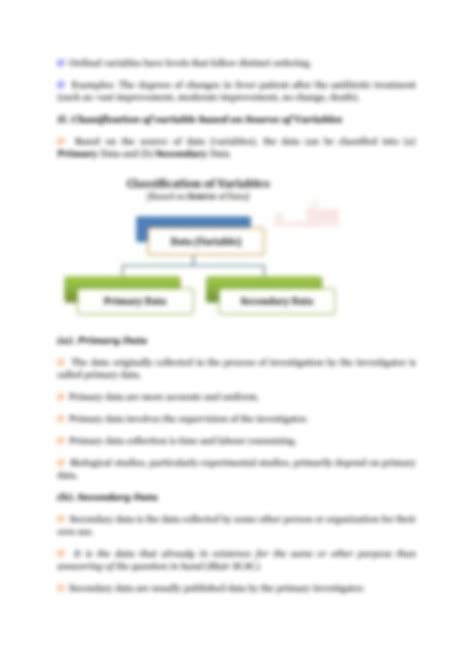 Solution Statistical Data Variables Types And Classification