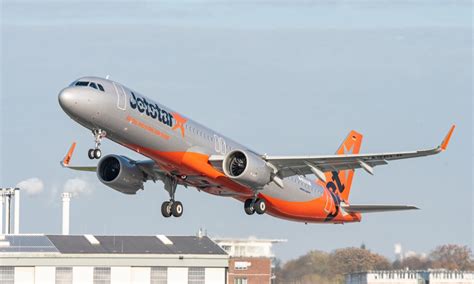 Wayfarer Tv Jetstar Airways Receives First Long Range Airbus A321 Neo