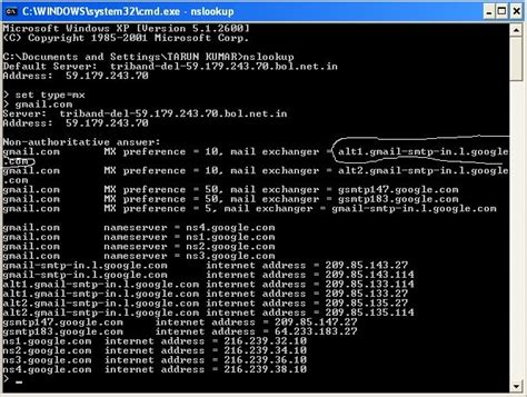Send Emailspam Through Command Prompt Using Telnet