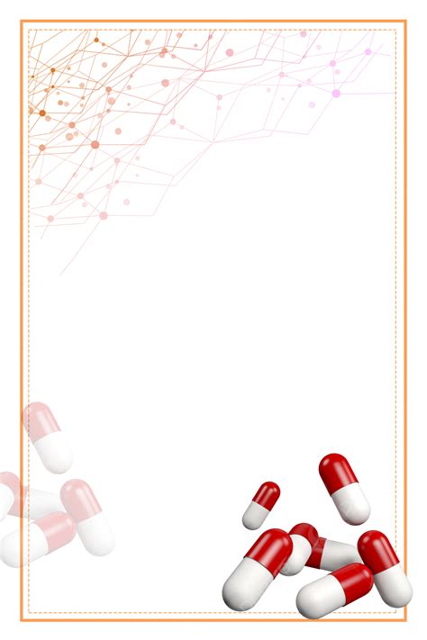 Simple Medical Safety Medication Background Wallpaper Image For Free