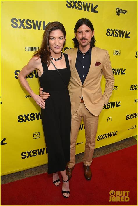 Jennifer Carpenter Supports Husband Seth Avett At The Premiere Of May