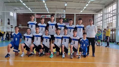 Volei Css Tulcea Speranţele Dream Team Merg în Finala Campionatului Naţional Ziarul Delta Tulcea