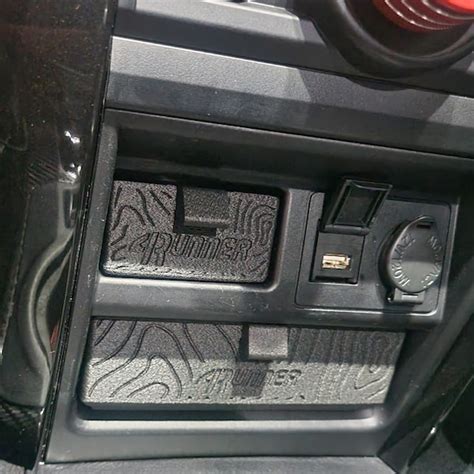 4runner Cubby Drawers 2014 2024 Topographic Etsy