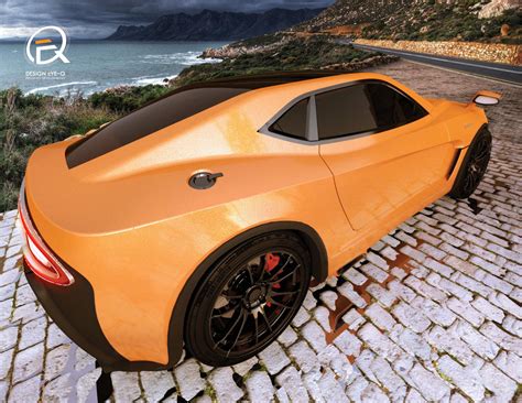 Dodge Demon Hellhound Concept Cars Diseno Art