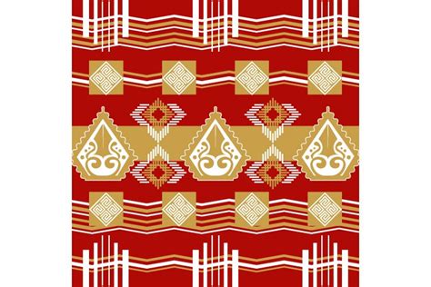 Abstract Decorative Geometric Pattern Design