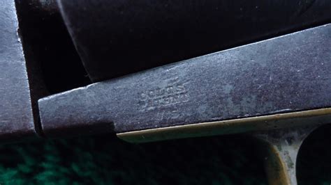 C353 Colt 3rd Model Dragoon Revolver A Merz Antique Firearms